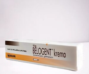 BELOGENT 0,5 mg/g + 1 mg/g krema