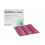 Berlithion 600 mg kapsula, meka