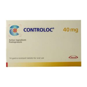 CONTROLOC 40 mg gastrorezistentne tablete