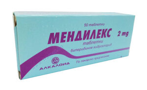 MENDILEX 2 mg tableta