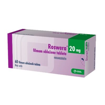 Roswera 5/10/15/20/30/40 mg filmom obložena tableta