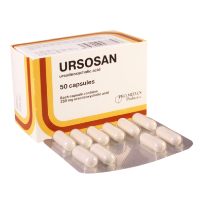 URSOSAN 250 mg kapsula, tvrda