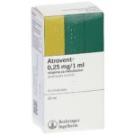 ATROVENT 0,25mg/1 ml otopina za nebulizator