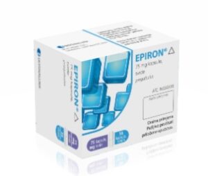 EPIRON 75 mg, 150 mg kapsule, tvrde