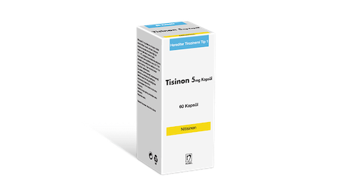 TISINON 5 mg, 10 mg tvrde kapsule