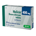 NOLICIN 400 mg filmom obložena tableta