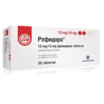 Refidoro 5 mg/10 mg, 10 mg/10 mg, 20 mg/10 mg, 40 mg/10 mg film tablete