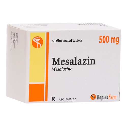 MESALAZIN Replek Farm 500 mg film tableta