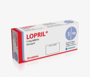 LOPRIL 5 mg tablete