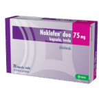 Naklofen duo 75 mg kapsula, tvrda