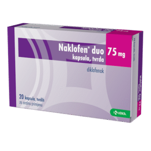 Naklofen duo 75 mg kapsula, tvrda