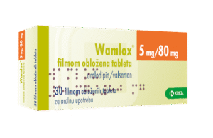 Wamlox 5 mg/80 mg filmom obložene tablete