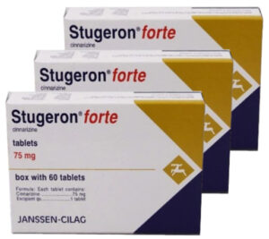 Stugeron forte 75 mg tablete