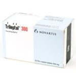 TRILEPTAL 300 mg, 600 mg film tableta