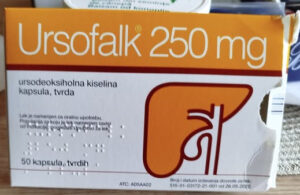 URSOFALK 250 mg kapsula, tvrda
